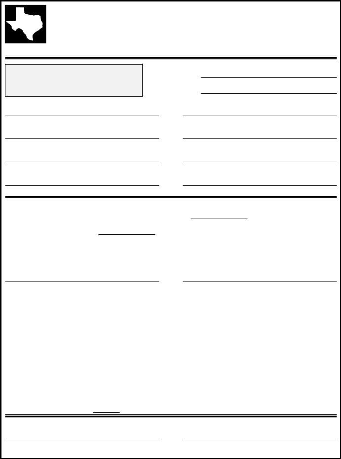 Texas Veterans Commission Form ≡ Fill Out Printable PDF Forms Online