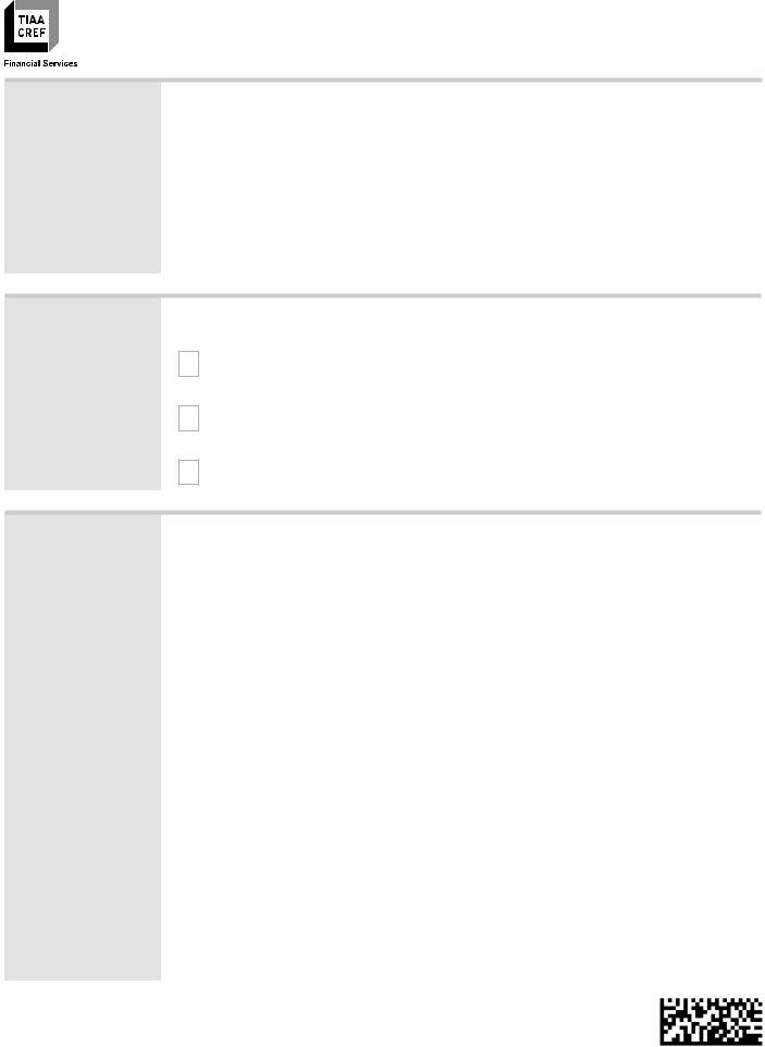 Tiaa Cref Form F11270 ≡ Fill Out Printable PDF Forms Online