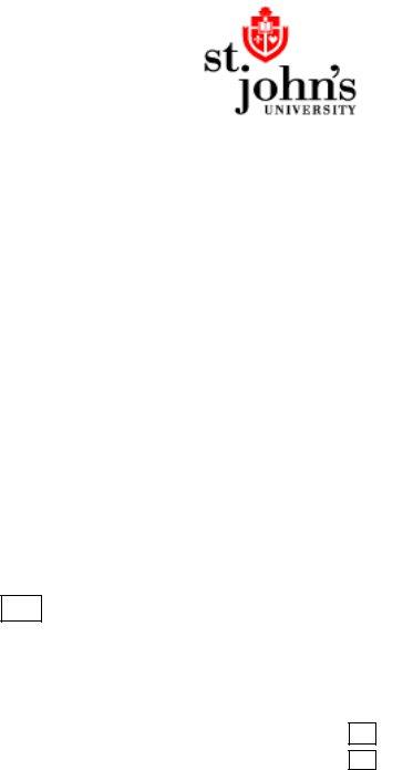 Transcript Request Johns University PDF Form - FormsPal