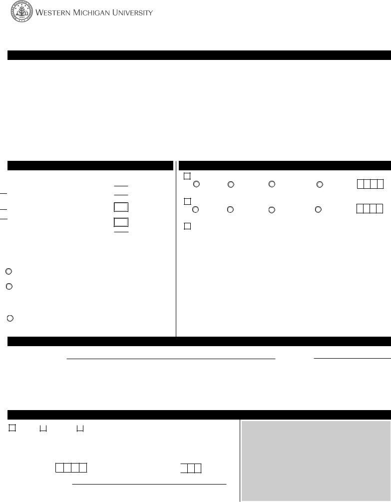 Transcript Wmu ≡ Fill Out Printable PDF Forms Online