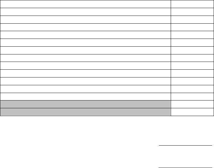Uniform Support Declaration ≡ Fill Out Printable PDF Forms Online