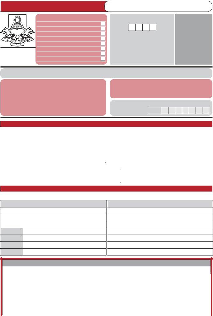 University Of Namibia Form ≡ Fill Out Printable PDF Forms Online