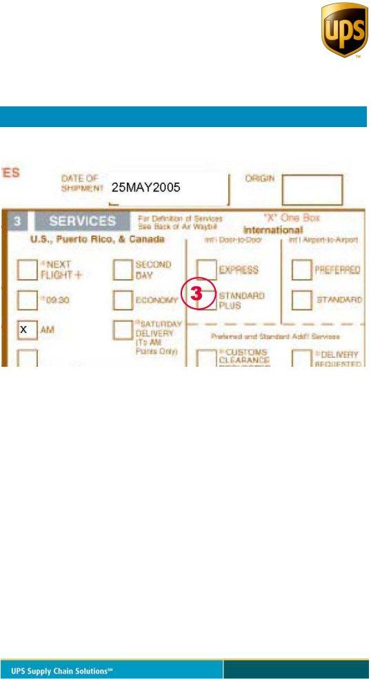 Ups Supply Chain Air Waybill at Clara Moran blog