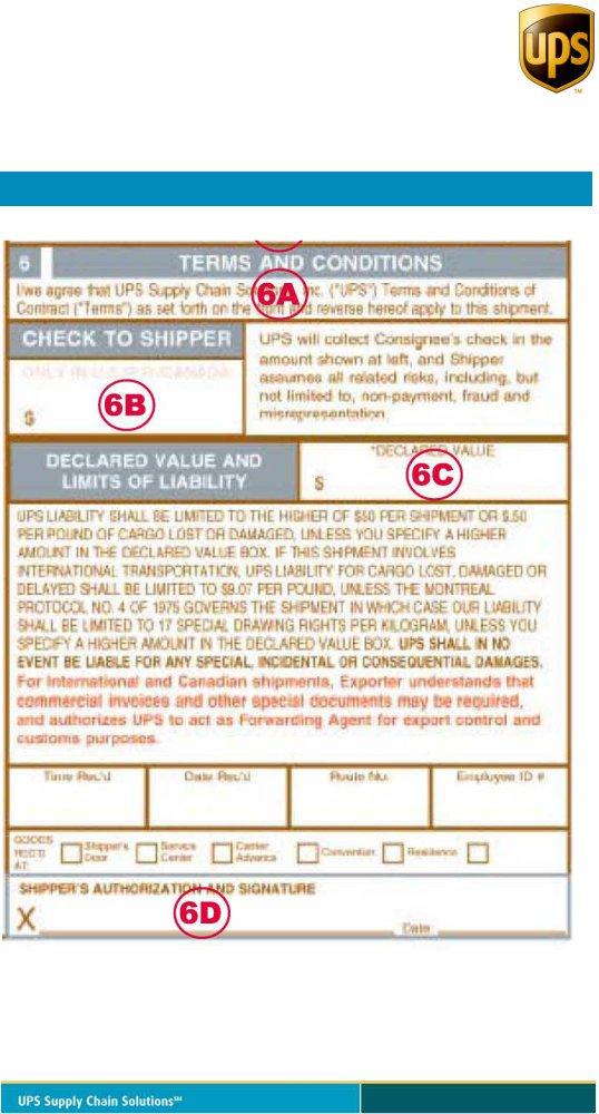 Ups Supply Chain Air Waybill at Clara Moran blog