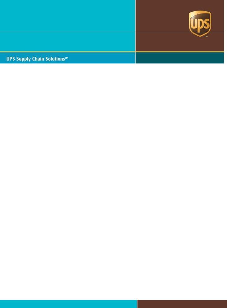 Ups Supply Chain Air Waybill at Clara Moran blog