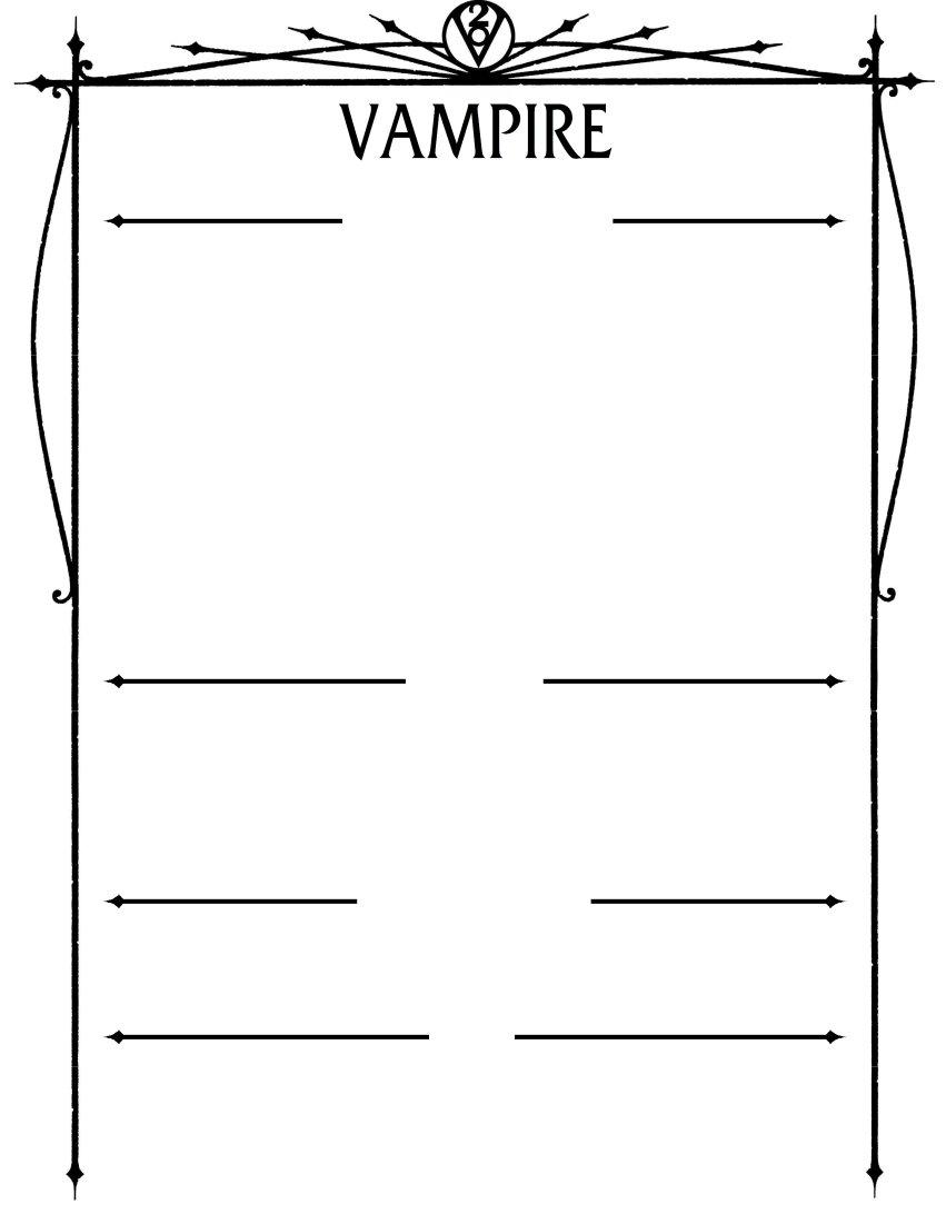 V20 Character Sheet ≡ Fill Out Printable PDF Forms Online