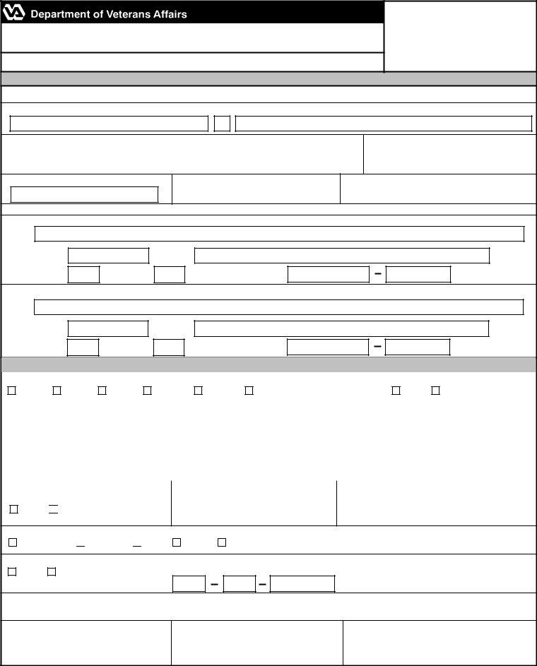Va Form 21 4502 ≡ Fill Out Printable PDF Forms Online