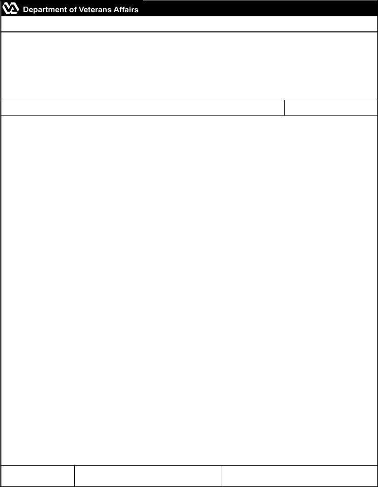 Va Form 26 8923 ≡ Fill Out Printable PDF Forms Online