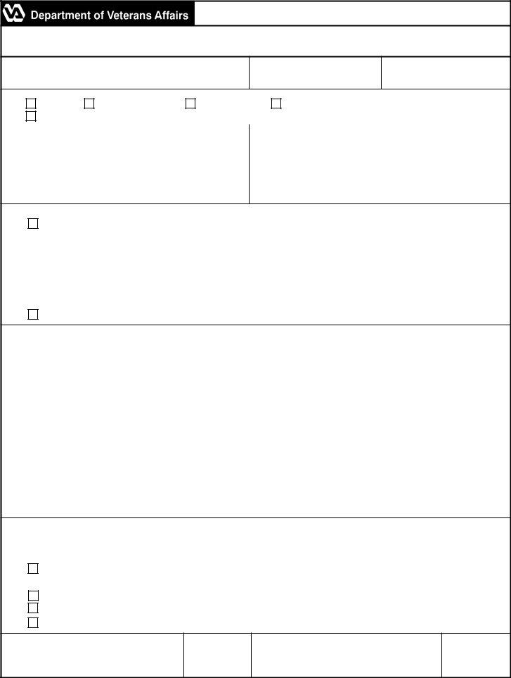 Va Form 9 Appeal ≡ Fill Out Printable PDF Forms Online