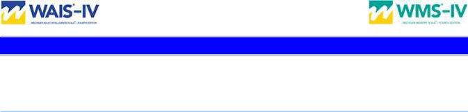 Wais Iv Report ≡ Fill Out Printable PDF Forms Online