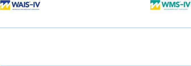 Wais Iv Report ≡ Fill Out Printable PDF Forms Online