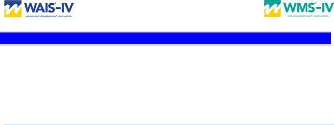 Wais Iv Report ≡ Fill Out Printable PDF Forms Online