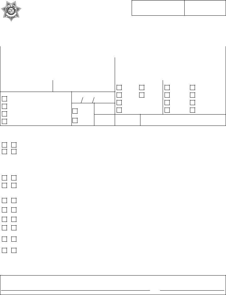 Weapon Permit Renewal Application ≡ Fill Out Printable PDF Forms Online