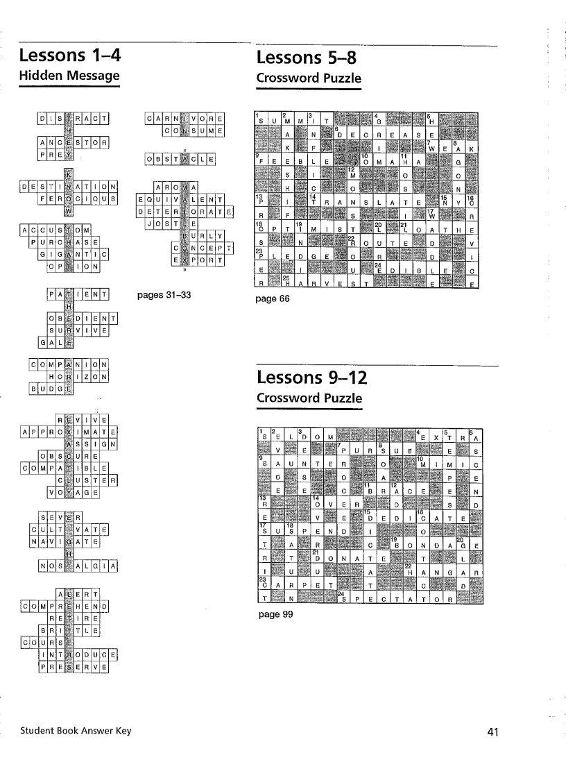 Wordly Wise 3000 Book 5 ≡ Fill Out Printable PDF Forms Online