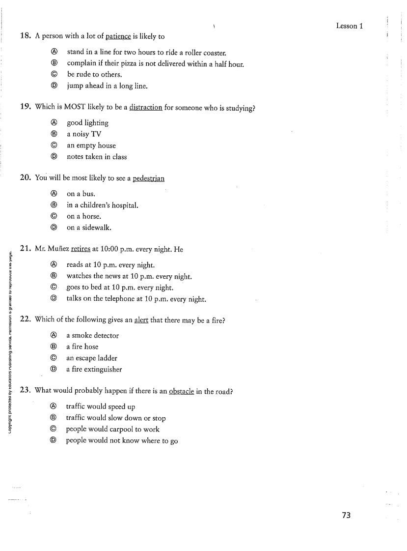 Wordly Wise 3000 Book 5 ≡ Fill Out Printable PDF Forms Online