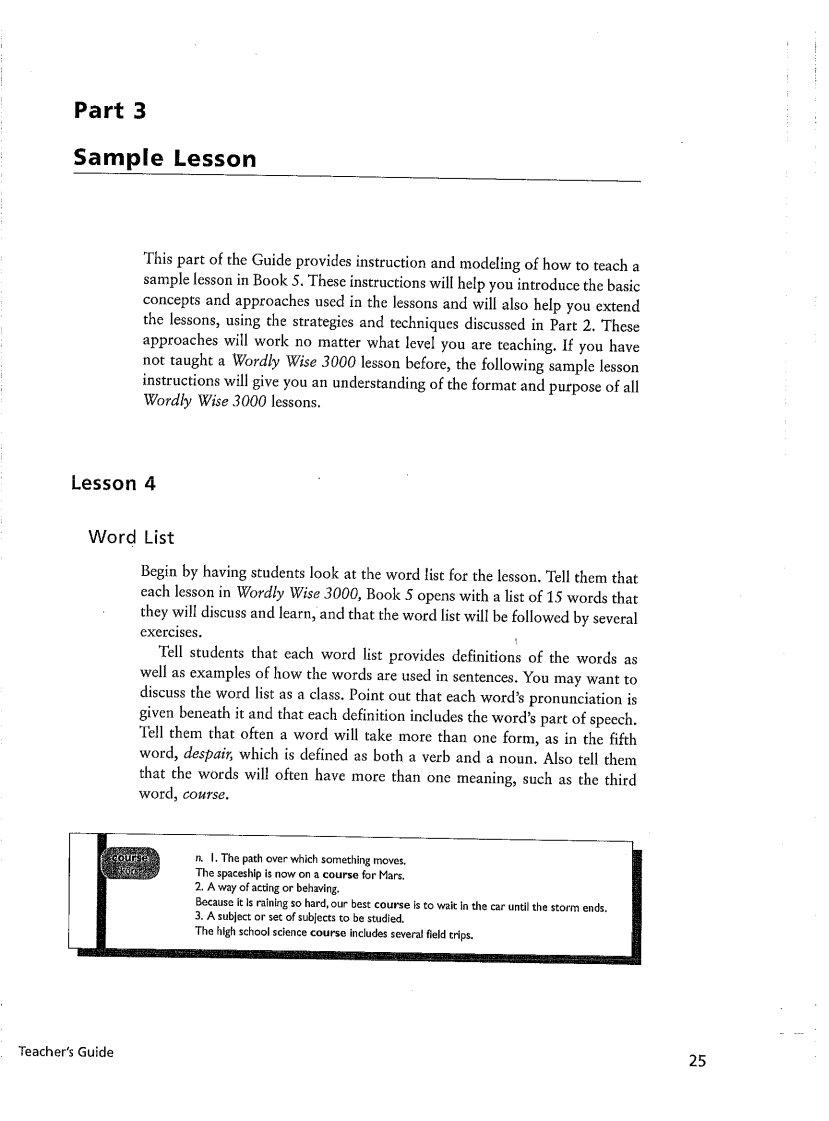 Wordly Wise 3000 Book 5 ≡ Fill Out Printable PDF Forms Online