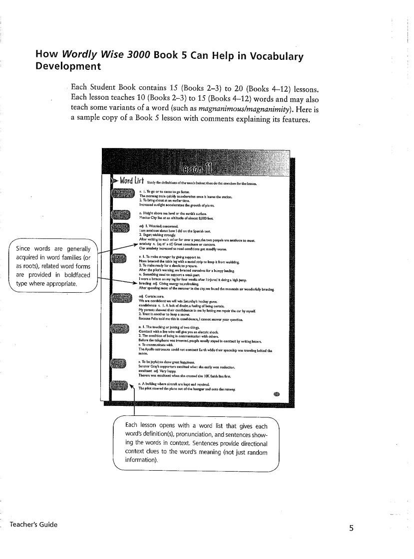 Wordly Wise 3000 Book 5 ≡ Fill Out Printable PDF Forms Online