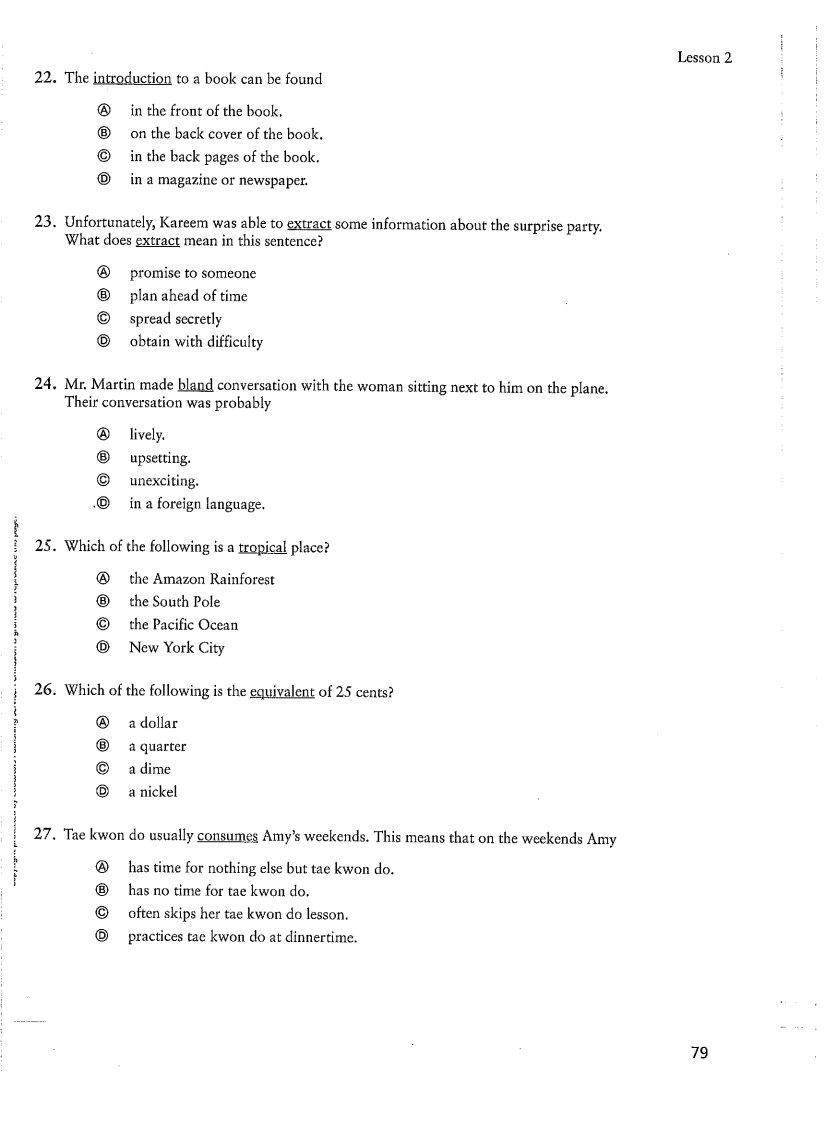 Wordly Wise 3000 Book 5 ≡ Fill Out Printable PDF Forms Online