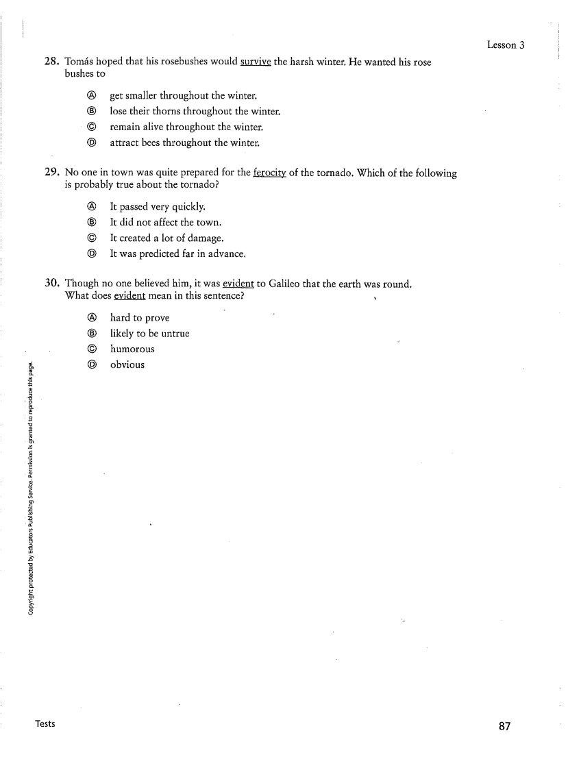 Wordly Wise 3000 Book 5 ≡ Fill Out Printable PDF Forms Online