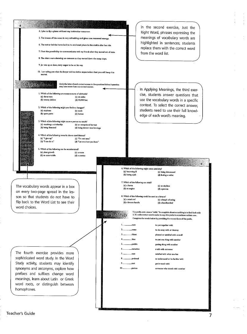 Wordly Wise 3000 Book 5 ≡ Fill Out Printable PDF Forms Online