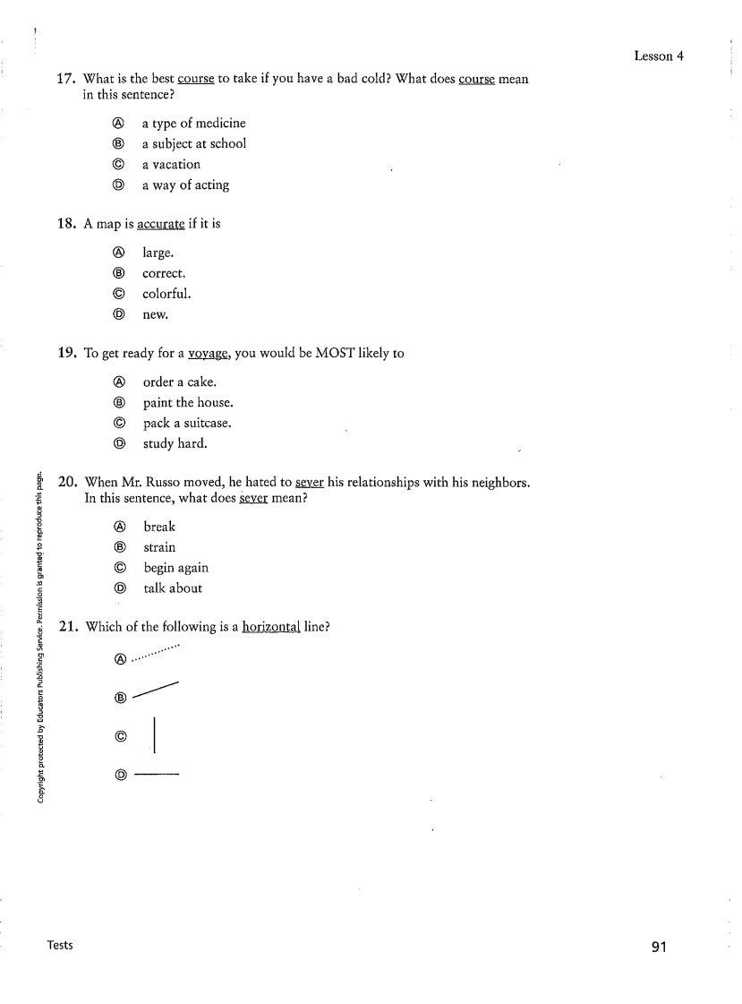 Wordly Wise 3000 Book 5 ≡ Fill Out Printable PDF Forms Online