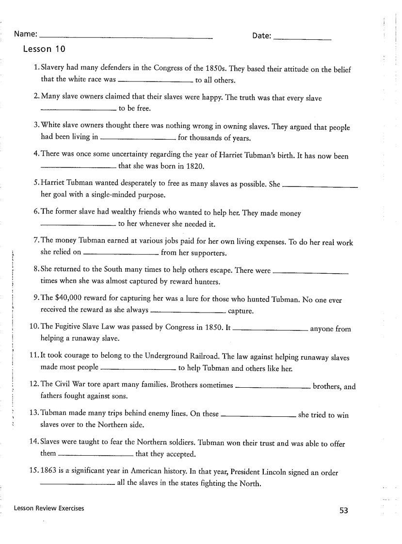 Wordly Wise 3000 Book 5 ≡ Fill Out Printable PDF Forms Online