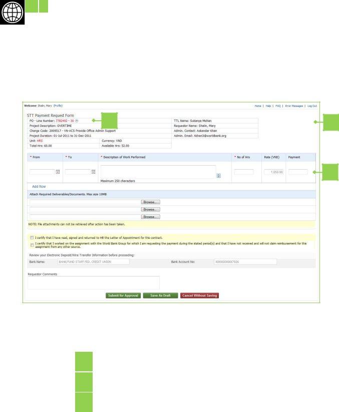 World Bank St Payment Request ≡ Fill Out Printable PDF Forms Online
