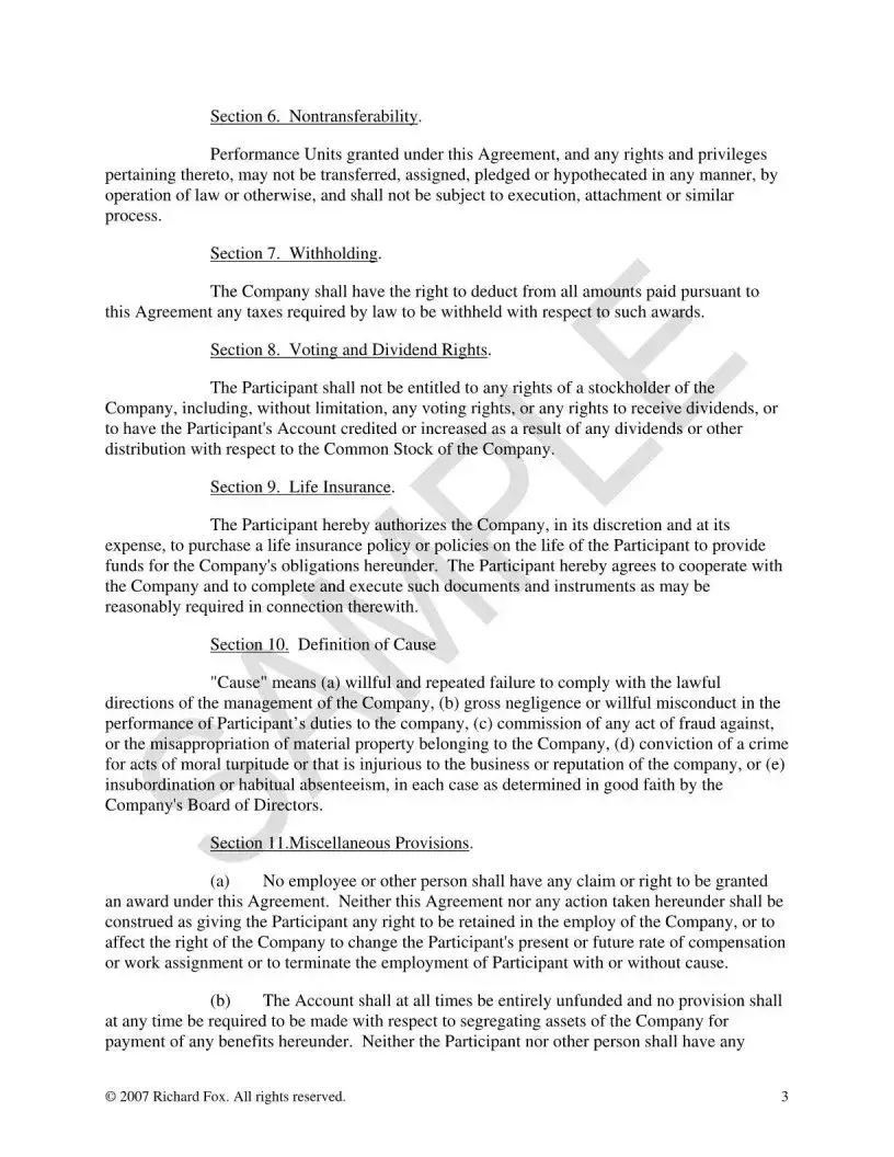 Form Phantom Compensation Plan ≡ Fill Out Printable PDF Forms Online