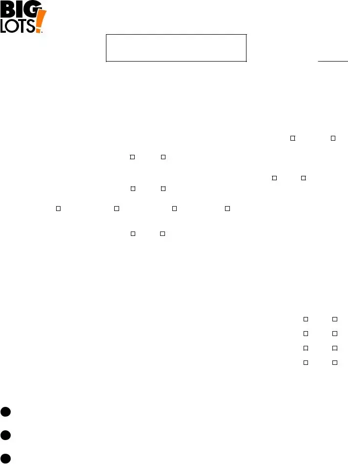 Lots Job Application Form ≡ Fill Out Printable PDF Forms Online