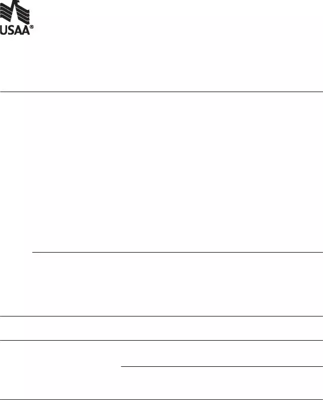 Usaa Transfer Form ≡ Fill Out Printable PDF Forms Online