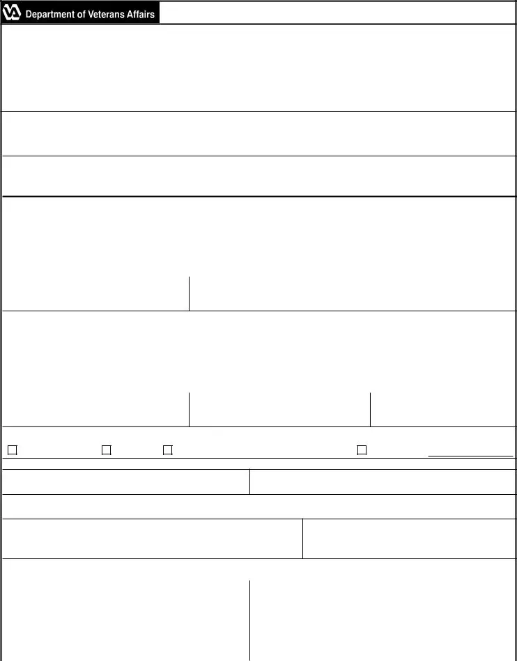 Va Form 21 0792 ≡ Fill Out Printable PDF Forms Online