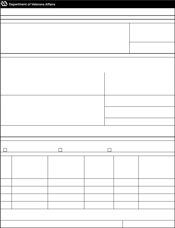 Va Form 28 1905 ≡ Fill Out Printable PDF Forms Online