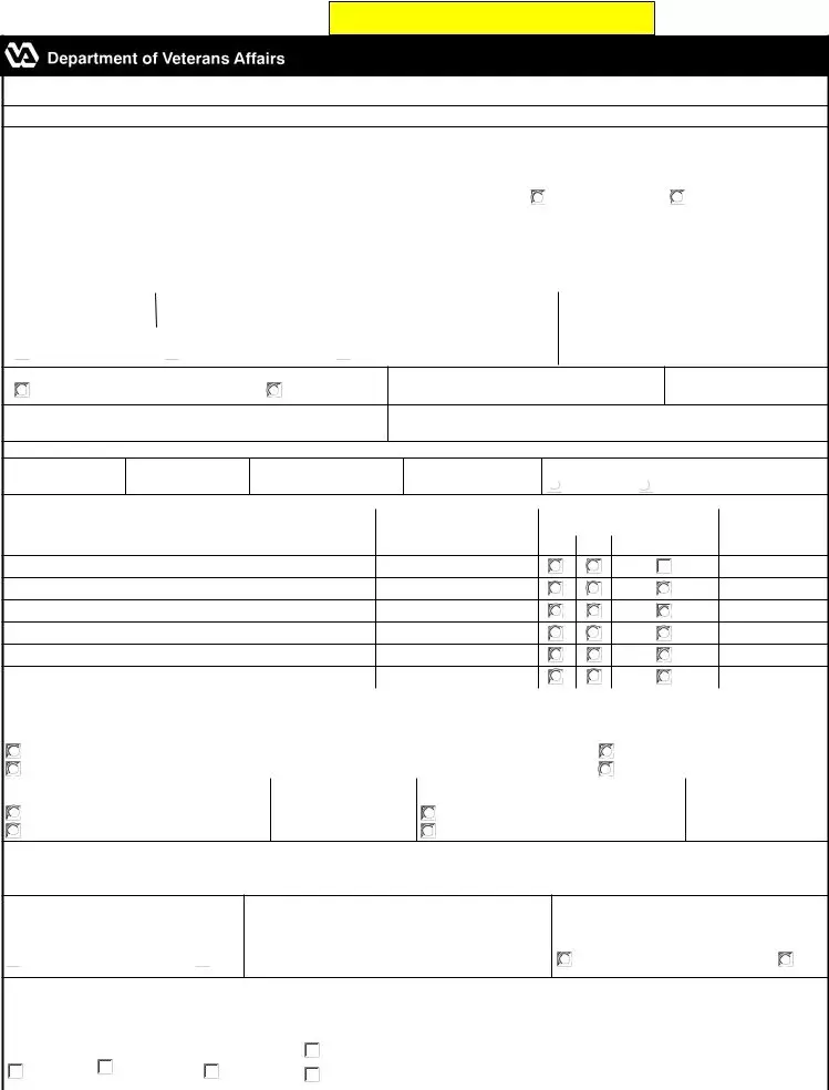 Va Form Application Physician ≡ Fill Out Printable PDF Forms Online