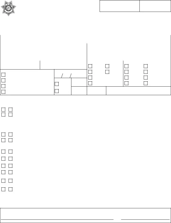 Weapon Permit Renewal Application PDF Form - FormsPal