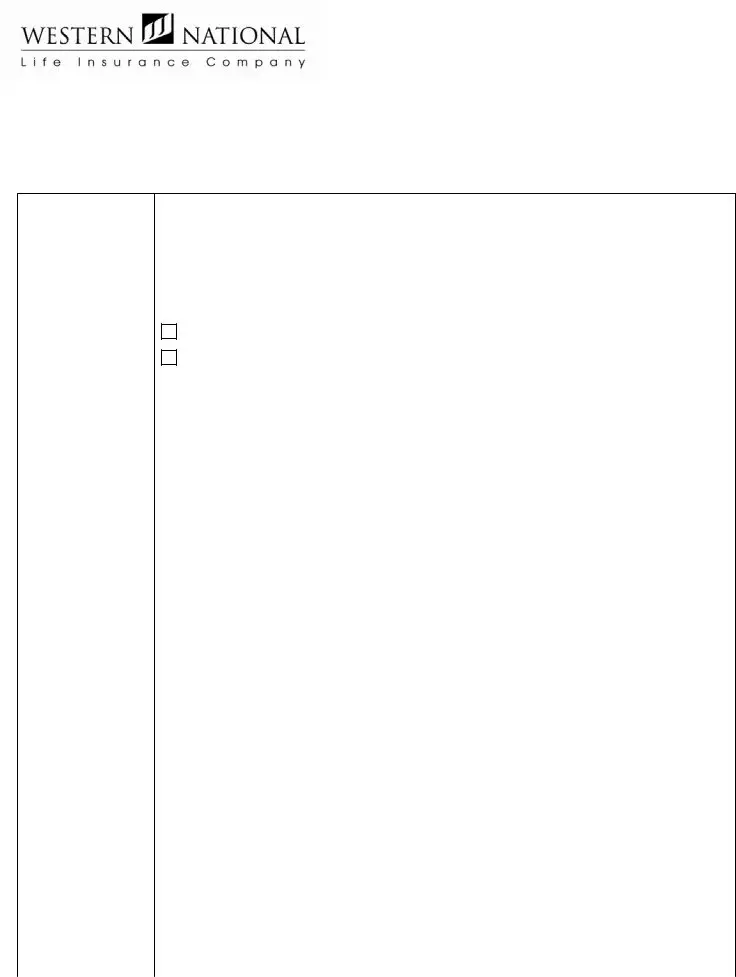 Western National Insurance ≡ Fill Out Printable PDF Forms Online