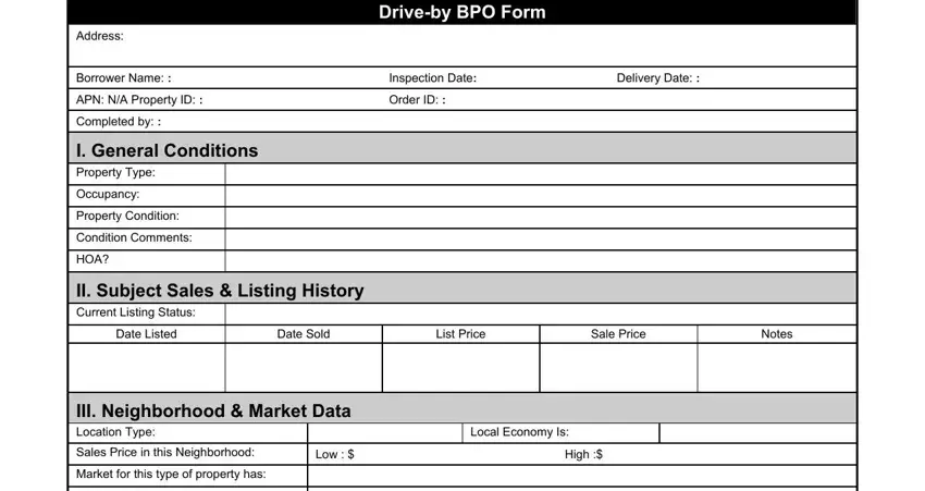 Bpo Form ≡ Fill Out Printable PDF Forms Online