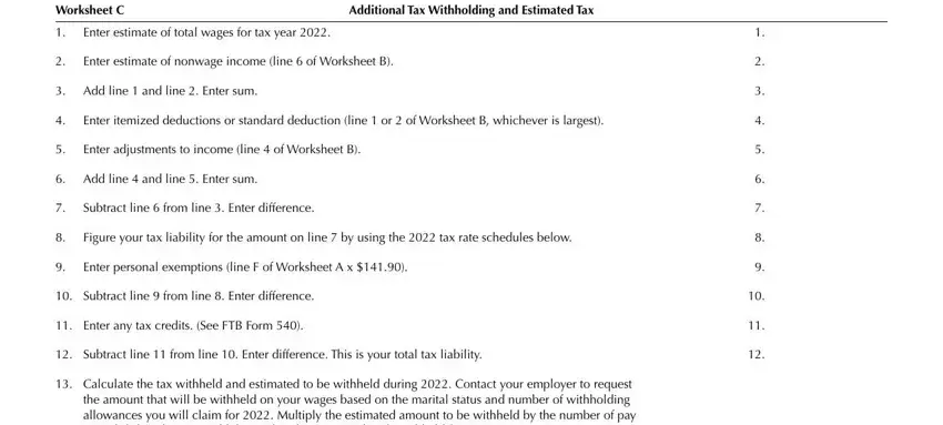 Ca De 4 Form ≡ Fill Out Printable PDF Forms Online