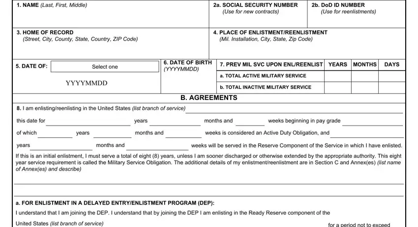 Dd 4 1 Form ≡ Fill Out Printable PDF Forms Online