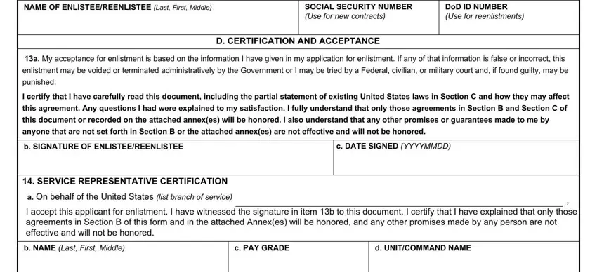 Dd 4 1 Form ≡ Fill Out Printable PDF Forms Online