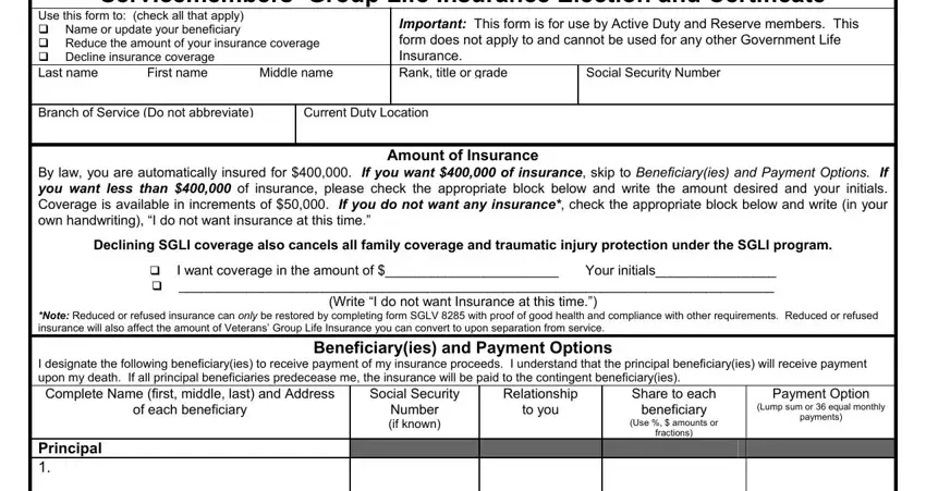Form Sglv 8286 ≡ Fill Out Printable PDF Forms Online