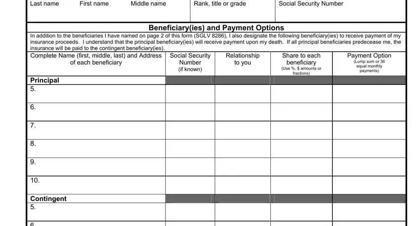 Form Sglv 8286 ≡ Fill Out Printable PDF Forms Online