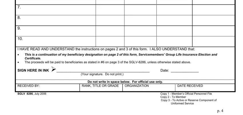 Form Sglv 8286 ≡ Fill Out Printable PDF Forms Online