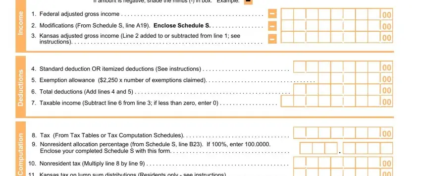 Kansas Form K 40 ≡ Fill Out Printable PDF Forms Online