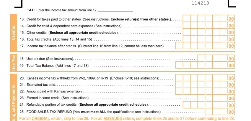 Kansas Form K 40 ≡ Fill Out Printable PDF Forms Online