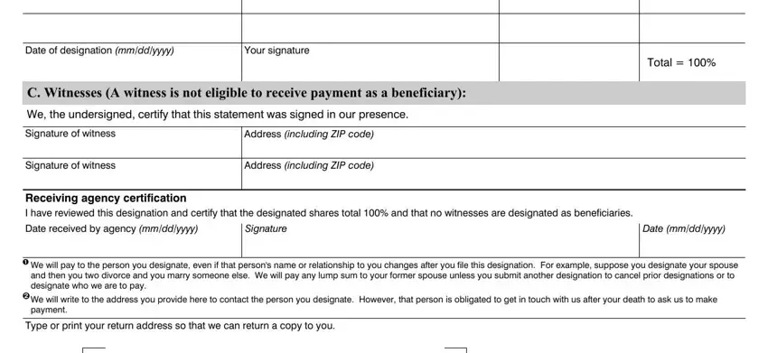 Opm Sf 3102 Form ≡ Fill Out Printable PDF Forms Online