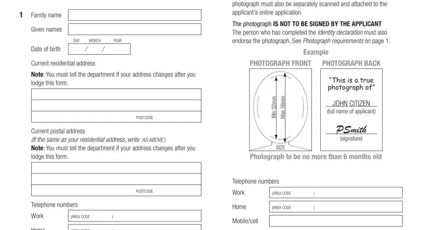 1195 Australia Citizenship PDF Form - FormsPal