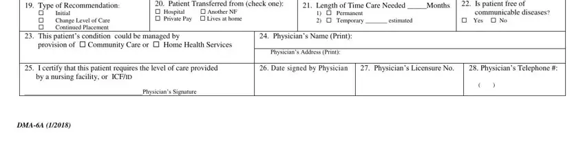 Dma 6 Form ≡ Fill Out Printable PDF Forms Online