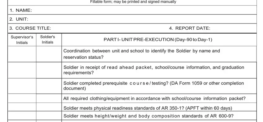 Tradoc Form ≡ Fill Out Printable PDF Forms Online