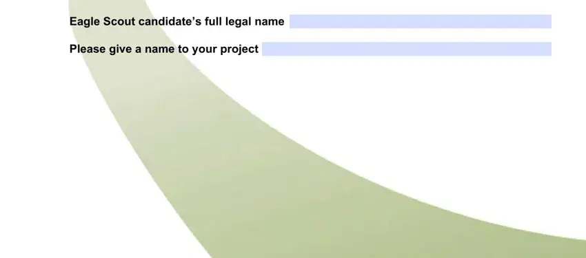 Eagle Project Workbook Form ≡ Fill Out Printable PDF Forms Online