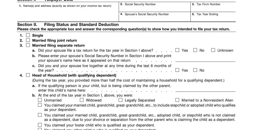 Irs Form 5129 Printable - Printable Forms Free Online